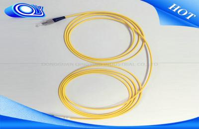Cina Cavo a fibra ottica del cavo di toppa della st UPC APC dello Sc LC FC di FTTH all'aperto/dell'interno in vendita
