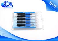 China IL<0.5dB Blue 0.9mm Optical Fiber Fast Connector Hot Melt Single Mode / Sc Type Fiber Optic Connector for sale