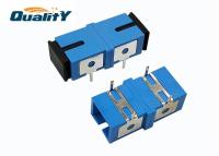 China SC Type Simplex UPC Fiber Optic Adapter Operation Temperature -40 ~+75 Degree for sale