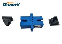 China Flange Connector Optic Fiber Adapter for sale