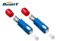 China ST-SC Hybrid Fiber Optic Adapter Single mode Connector Coupler Conversion adapter for sale