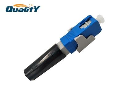 China Faser-schnelle Optikschnelle des v-Nut-Entwurfs-/Sc UPC aus optischen Fasern schließen 50mm, 60mm für Ftth an zu verkaufen