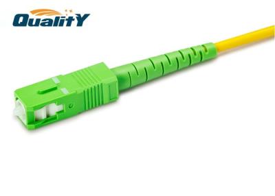 Cina L'alta qualità a fibra ottica del cavo di toppa dello Sc APC del produttore della Cina per la rete 3.0m di FTTH ha personalizzato in vendita