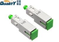 China SGS FTTH Communication SC APC Attenuator for sale