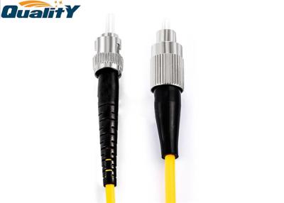 China Único cabo de remendo ótico da fibra do PVC LSZH do núcleo G652D G657A à venda