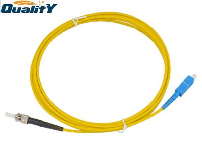 Cina modo LSZH Jumper Cables a fibra ottica dello Sc dello Sc di 2.5m singolo in vendita