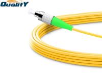 China FC APC Single Mode Simplex G652D Optic Fiber Patch Cord for sale