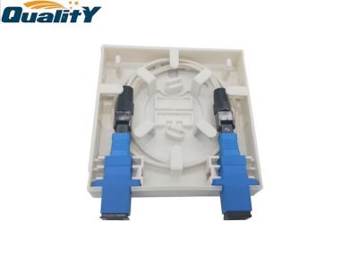 中国 FTTHのための86*86*23mm SC UPC繊維の終了箱 販売のため