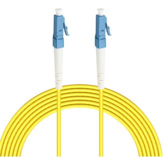 Cina Cavo ceramico della toppa della fibra ottica del puntale di MP 3.0mm con i connettori di DLC-DLC in vendita