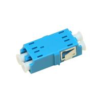 China Fiber Adapter Panel LC to LC Single mode Duplex fttx solution for sale