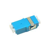 China Fiber Adapter Panel LC to LC Single mode Duplex fttx solution for sale
