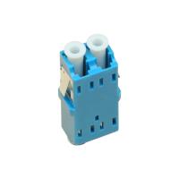 China Fiber Adapter Panel LC to LC Single mode Duplex fttx solution for sale
