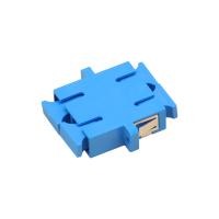 China SC single mode duplex fiber adapter for switch for sale