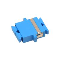 China SC single mode duplex fiber adapter for switch for sale