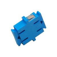 China SC single mode duplex fiber adapter for switch for sale