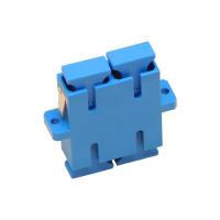 China SC single mode duplex fiber adapter for switch for sale