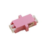 China SC APC Single Mode / Multimode Fiber Duplex Adapter For Optical Data Transmission Connection for sale