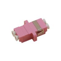 China SC APC Single Mode / Multimode Fiber Duplex Adapter For Optical Data Transmission Connection for sale