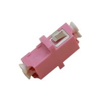 China SC APC Single Mode / Multimode Fiber Duplex Adapter For Optical Data Transmission Connection for sale