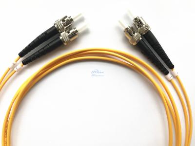 中国 単信二重SM MMポリ塩化ビニールLSZHの繊維光学st/upc - st/upcのパッチ・コード 販売のため