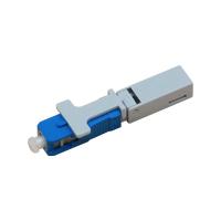 China Fiber Optic SC APC Fast Connector for sale