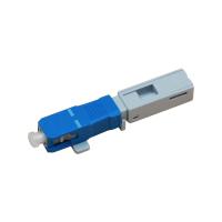 China Fiber Optic SC APC Fast Connector for sale