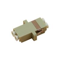China Plastic Fiber Optic Adapter SC - SC Singlemode Simplex SC UPC APC for sale