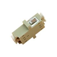 China Plastic Fiber Optic Adapter SC - SC Singlemode Simplex SC UPC APC for sale