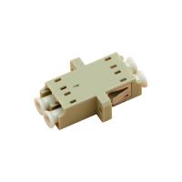China Plastic Fiber Optic Adapter SC - SC Singlemode Simplex SC UPC APC for sale
