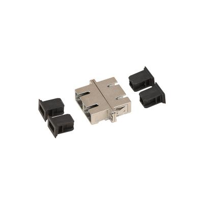 Cina Simplex monomodale/duplex della flangia dello Sc di perdita di inserzione dell'adattatore dello Sc 0.1dB con l'adattatore a fibra ottica della flangia in vendita