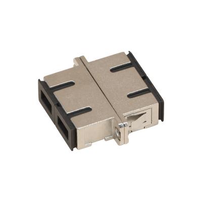 Cina Simplex monomodale/duplex della flangia dello Sc di perdita di inserzione dell'adattatore dello Sc 0.1dB con l'adattatore a fibra ottica della flangia in vendita