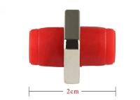 China FC Square Copper Optical Cable Adapter Coupler for FTTH for sale