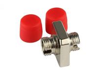 China FC Square Copper Optical Cable Adapter Coupler for FTTH for sale