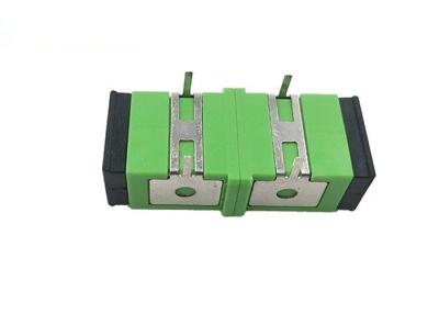 Cina QADSC-APC-005 adattatore dello Sc APC con gli adattatori a fibra ottica del connettore del piede del metallo per il bordo del PWB in vendita