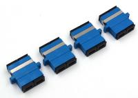 China SC Duplex Adpter Single Mode  Optics Fiber Adapter Panel for SC FTTH Solution for sale