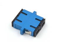 China SC Duplex Adpter Single Mode  Optics Fiber Adapter Panel for SC FTTH Solution for sale