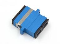 China SC Duplex Adpter Single Mode  Optics Fiber Adapter Panel for SC FTTH Solution for sale