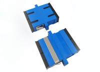 China SC Duplex Adpter Single Mode  Optics Fiber Adapter Panel for SC FTTH Solution for sale