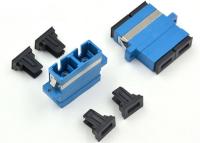China SC Duplex Adpter Single Mode  Optics Fiber Adapter Panel for SC FTTH Solution for sale