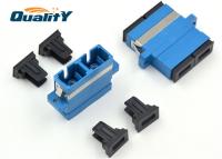China SC Duplex Adpter Single Mode  Optics Fiber Adapter Panel for SC FTTH Solution for sale