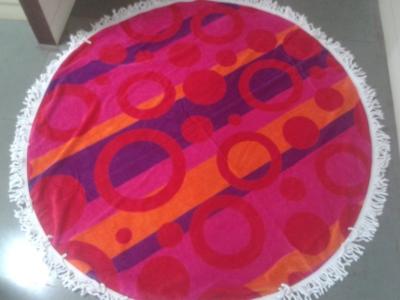 China 2016 New Design Printed Customized Round Mandala Beach Towel, Round Beach Banket for sale