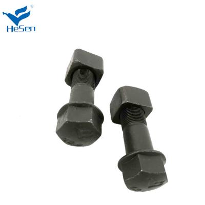 China D85 SD22 E300 Track Bolts And Nuts R290 SD160 Track Chain Bolt For Dozer Excavator for sale
