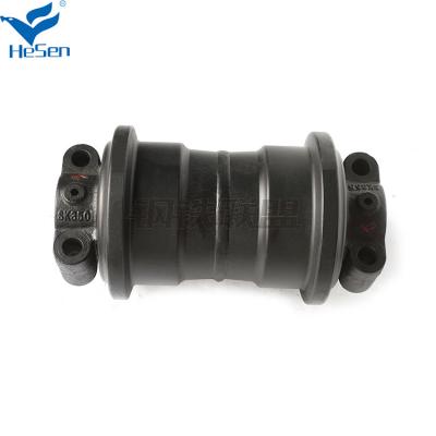 China SK350 LC64D00005F1 Kobelco Flanged Track Rollers SK330 SK370 Bottom Roller for sale