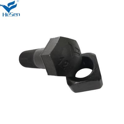China EX300-1 EX300-3 Track Shoe Bolts And Nuts 20 X 65 MM 207-32-11352 for sale