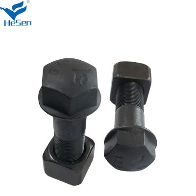 Cina Bulloni e dadi di pista di EX300-5 EX350 22 x 65 millimetri 9M7444 7G6442 in vendita