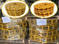 China Cat 320 Excavator Track Link E320 Track Chain Assembly 9W9353 for sale