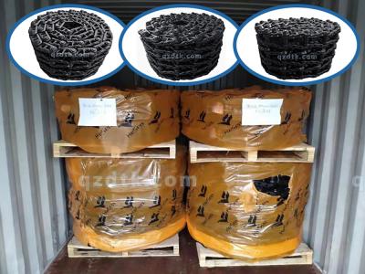 中国 PC100-5 PC100-6の下部構造トラック鎖トラック リンク掘削機の部品 販売のため