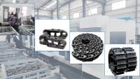 China 49L E336D 6Y2754 Undercarriage Track Chain E330B E330C Excavator Track Link Assembly for sale