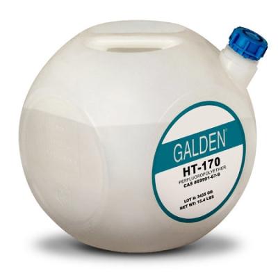 China Solvey Galden perfluoropolyether fluids HT170 Normal Boiling Point 170 5kg/canister for sale