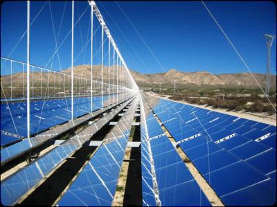 China Linear Fresnel Solar Thermal System for sale